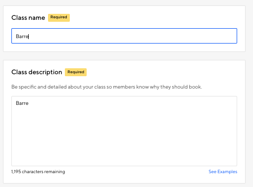 How do I edit/update my ClassPass class descriptions and categories?