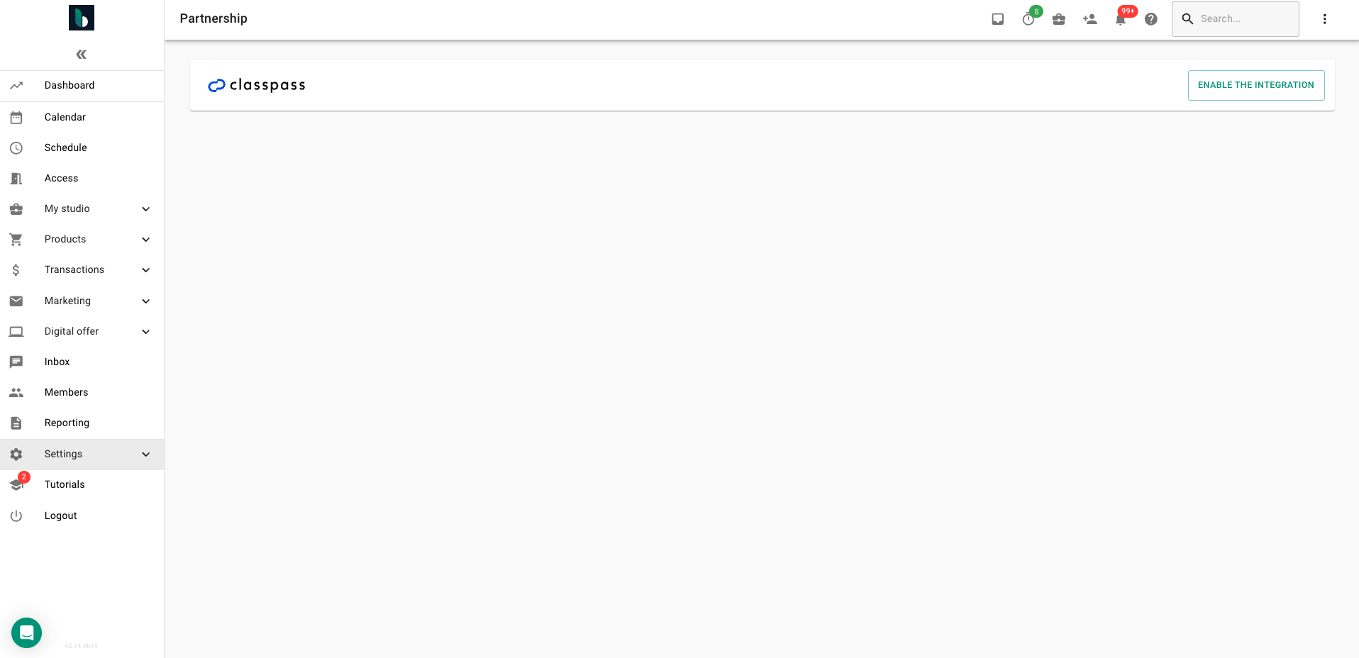 Bsport - Integration Steps