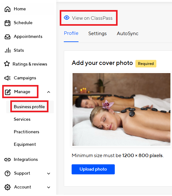 How to Confirm Your Business Page is Live on ClassPass