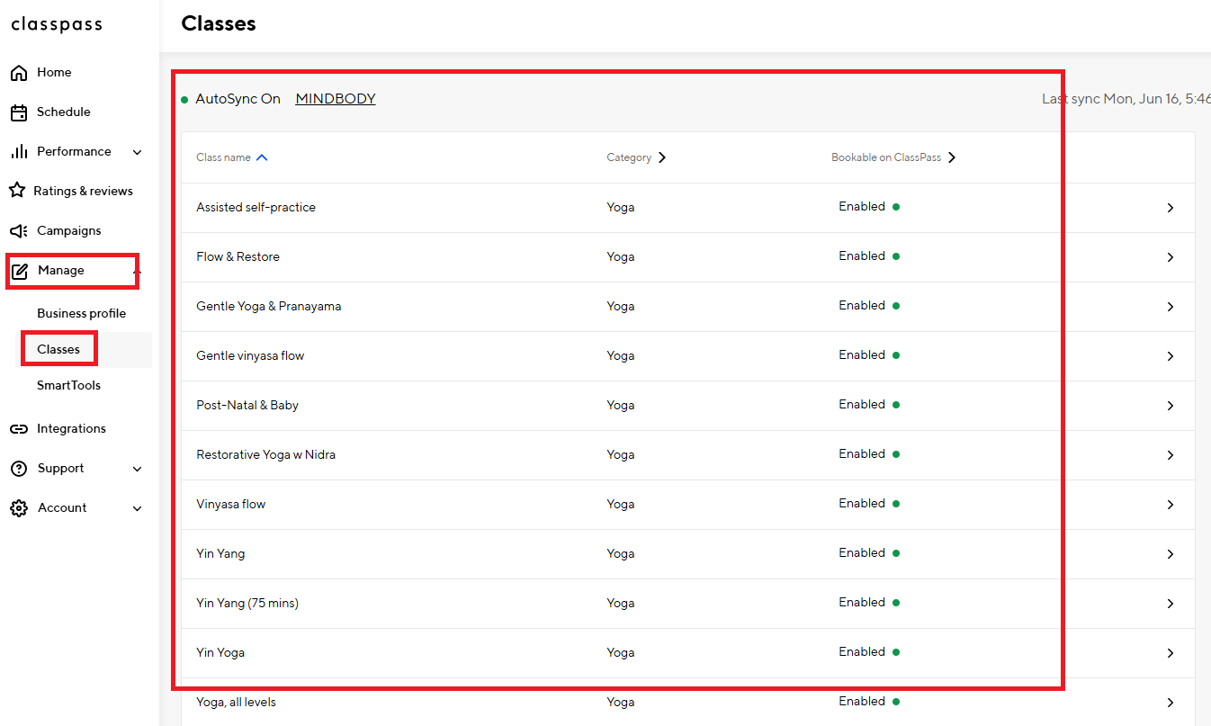 How to Add a New Class if You're an Integrated Fitness Partner
